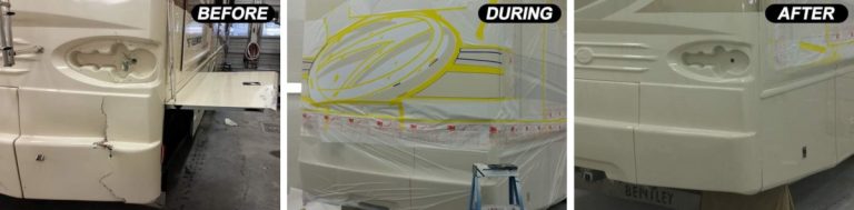 Professional RV Collision Repair | First Class RVZ